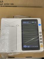 China 7 inch color TFT-LCD touch screen electrocardiogram digital ecg machine for sale