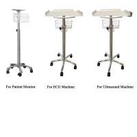 China Vital signs monitor ICU bedside multi-parameter patient monitor trolley for sale