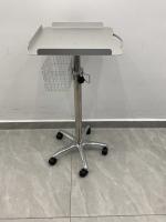 China High quality ECG machine vital signs monitor cart medical hospital trolley for sale