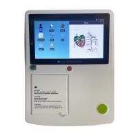 China 12 lead ecg device professional medical product digital 6 channel electrocardiograph for sale