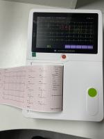 China 12 lead ecg device professional medical product digital 6 channel electrocardiograph for sale