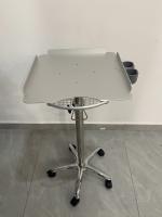 China Medical Trolley Cart Hospital Nursing Ecg Machine Cart for sale