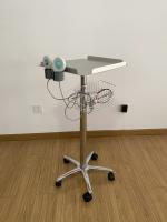 China Medical Trolley Cart Hospital Nursing Ecg Machine Cart for sale