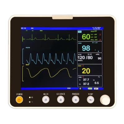 China China manufacture PM-9000 Vital Signs 8 inch Patient Monitor for sale
