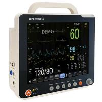 China Medical Device Multi Parameter Monitor 6 Parameters 12 Inch Patient Monitor for sale