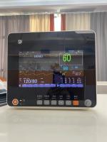 China Multi-Parameter Patient Monitor With ECG Resp SpO2 Nibp Temp and Moveable Stand OEM Available for sale