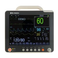 China Multi-Parameter Patient Monitor With ECG Resp SpO2 Nibp Temp and Moveable Stand OEM Available for sale