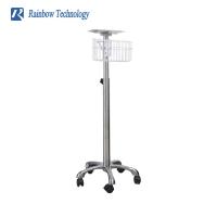 China Medical Trolley Patient Monitor Cart for Hospital for sale