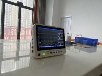 China China Manufacturer's Portable 10 Inch Ultra-Thin Patient Monitor Multi-Parameter Bedside Dental Examination Therapy Equipment for sale