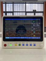 China China Manufacturer's Portable 10 Inch Ultra-Thin Patient Monitor Multi-Parameter Bedside Dental Examination Therapy Equipment for sale