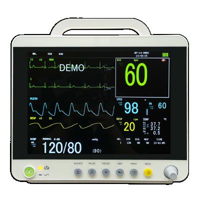 China Factory-Supplied Electric Neonatal Patient Monitor with Multi-Parameter Features for Hospital Pediatric Department for sale