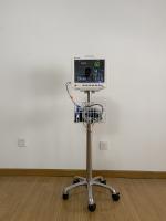 China Portable Aluminum Hospital Furniture Medical Trolley for Patient Monitor for Hospitals for sale