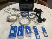 China ECG ICU Multi-Parameter Patient Portable Monitor Hospital Equipment Optional ETCO2 Animal Version for sale