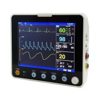 China ECG ICU Multi-Parameter Patient Portable Monitor Hospital Equipment Optional ETCO2 Animal Version for sale