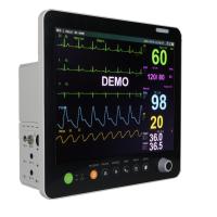 China 15 Inch Medical Vital Monitor 6 Parameter ICU Patient Monitor PM9000-GTE2 with 2 Years Warranty and Class III Certification for sale