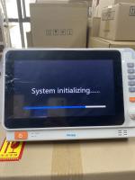 China Portable 10.1 Inch Multi Parameter Patient Monitor with 6 Parameters 1 Year Warranty and 3 Years Shelf Life for Hospital Bedside Medical Use for sale
