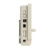 China Portable 10.1 Inch Multi Parameter Patient Monitor with 6 Parameters 1 Year Warranty and 3 Years Shelf Life for Hospital Bedside Medical Use for sale