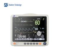 China Rainbow PM-9000A+ Multi Parameter Patient Monitor with 100-240V Power Supply 1 Year Warranty and 2 Years Shelf Life for sale