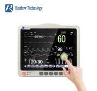 China Rainbow PM-9000A+ Multi Parameter Patient Monitor with 100-240V Power Supply 1 Year Warranty and 2 Years Shelf Life for sale