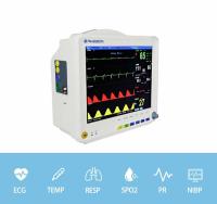 China 12.1 Inch Multi Parameter Patient Monitor with Arrhythmia Analysis ST Calculation and Pace Analysis for ICU Use for sale
