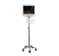 China Multi Parameter Patient Monitor with Built-in Lithium Battery Anti-ESU and Anti-defibrillator for Adult Pediatric Neonatal Patients for sale