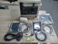 China Multi Parameter Patient Monitor with 16 Languages Support ETCO2/2-IBP/Wall Mount/Trolley/CMS Optional and Class II Instrument Certification for sale
