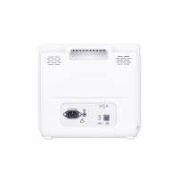 China Multi Parameter Patient Monitor with 16 Languages Support ETCO2/2-IBP/Wall Mount/Trolley/CMS Optional and Class II Instrument Certification for sale
