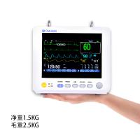 China Class II Instrument Multi Parameter Patient Monitor with 1-7 Level Audio/Visual Alarming and 400 Groups NIBP List for sale