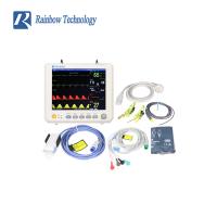 China Portable 1.3KG Medical Grade Patient Monitor for Transport with Multi Parameter Monitoring for sale