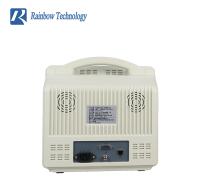 China Portable 12.1 Inch Multi Parameter Patient Monitor with Touch Screen and Color LCD Display for ECG/HR/RESP/SPO2/NIBP/Temp Monitoring for sale