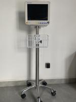 China Portable Multi Parameter Patient Monitor with 12.1 Inch Display and Trolley/Wall Bracket for ICU for sale