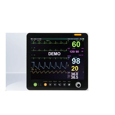 China Portable Multi Parameter Patient Monitor with 1 Year Warranty 100-240V~ 50/60Hz and Optional Recorder/Touch Screen/2 IBP/Etco2 for sale