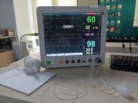 China 12.1inch Multi Parameter Patient Monitor with 6 Parameters and ETCO2 Optional for ICU and Bedside Use for sale