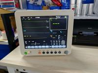 China 12.1inch Multi Parameter Patient Monitor with 6 Parameters and ETCO2 Optional for ICU and Bedside Use for sale