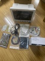 China 12.1'' Color TFT LCD Multiparameter Patient Monitor with 1 Year Warranty and Compact 30*27*30CM Design for sale