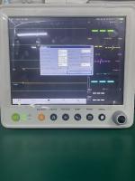 China 12.1'' Color TFT LCD Multiparameter Patient Monitor with 1 Year Warranty and Compact 30*27*30CM Design for sale