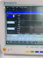 China 6 Parameters Multi Parameter Patient Monitor with High-precision Modules Digital Oxygen Technology and 12.1 inch Color TFT Display for sale