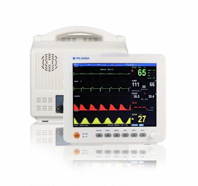 China ISO FSC Approved Multi Parameter Patient Monitor with 7 Languages Support and 2 Years Shelf Life for Hospital Clinic Home Nursing for sale