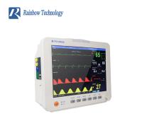 China ISO FSC Approved Multi Parameter Patient Monitor with 7 Languages Support and 2 Years Shelf Life for Hospital Clinic Home Nursing for sale