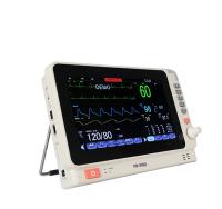 China Portable Multi Parameter Patient Monitor with LED/LCD Display Wireless Connectivity and GB/T18830-2009 Safety Standard for sale