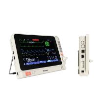 China Portable Multi Parameter Patient Monitor with LED/LCD Display Wireless Connectivity and GB/T18830-2009 Safety Standard for sale