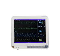 China 5 Parameter Class II Multi Parameter Patient Monitor with 100-240V Power Supply for sale