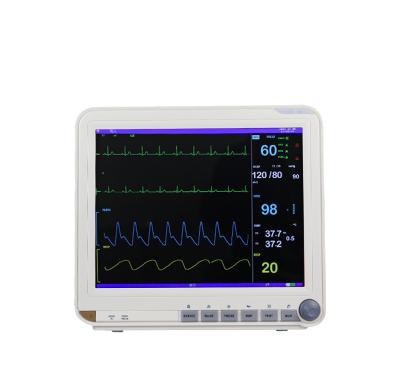 China 5 Parameter Class II Multi Parameter Patient Monitor with 100-240V Power Supply for sale