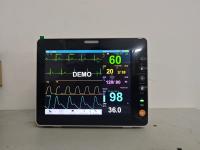 China ECG ICU Multi-Parameter Patient Portable Monitor Hospital Equipment with Electric Power Source Made of Plastic Includes Bracket for sale