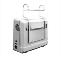 China ECG ICU Multi-Parameter Patient Portable Monitor Hospital Equipment with Electric Power Source Made of Plastic Includes Bracket for sale