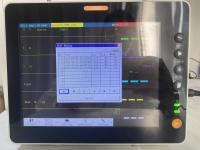 China ECG ICU Multi-Parameter Patient Portable Monitor Hospital Equipment with Electric Power Source Made of Plastic Includes Bracket for sale
