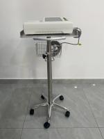 China Height Adjustable Mobile Trolley Ultrasound Machine ECG Machine for Mindray for sale