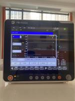 China 12 Inch Full Screen Medical Vital Signs Monitor 6 Parameter Patient Monitor Optional Printer CMS for sale