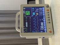China 12.1inch Veterinary ICU Room Multiparameter Patient Monitor for Vital Signs Monitoring for sale