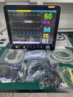 China 12.1 Inch Display Multi Parameter Patient Monitor with 6 Parameters and Optional Touch Screen for sale